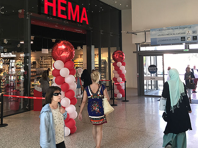 Finally on the French Riviera; a Dutch Hema store in the Cap3000 - Living on the Côte d’Azur
