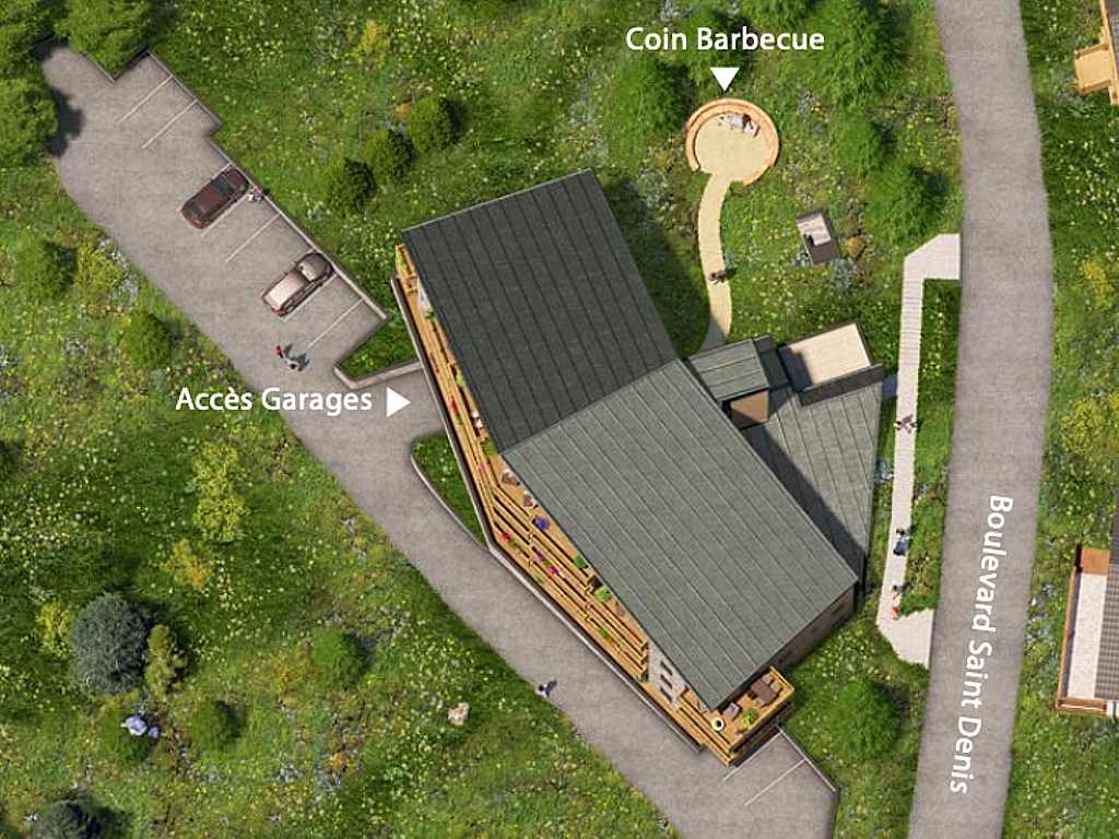 Luxury mountain chalet in Auron for summer and winter holidays