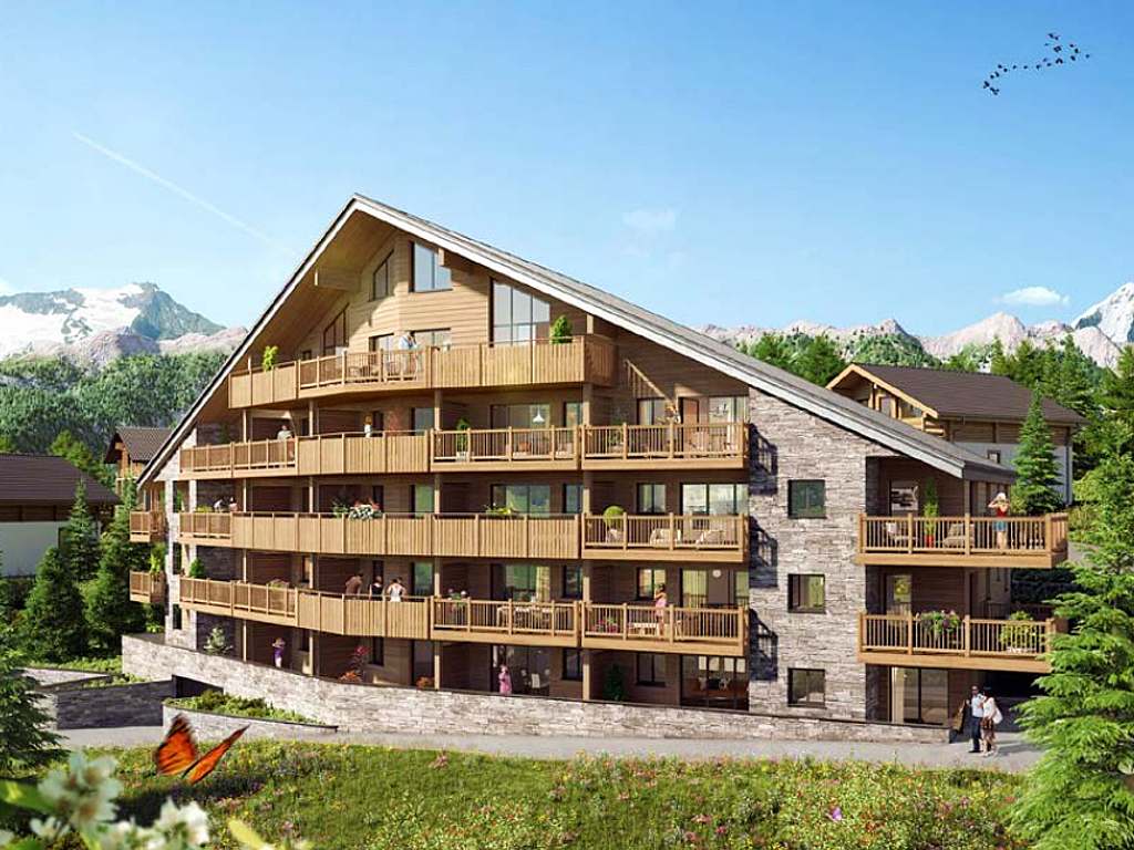 Luxury mountain chalet in Auron for summer and winter holidays