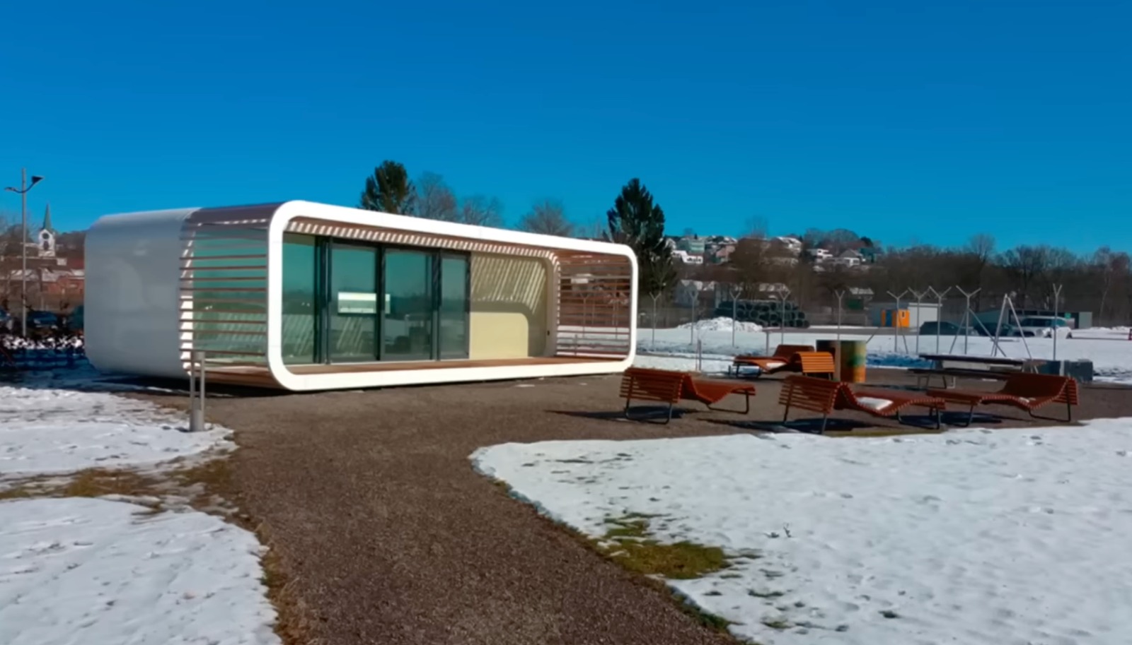 Capsule Tiny House: betaalbaar en bijzonder