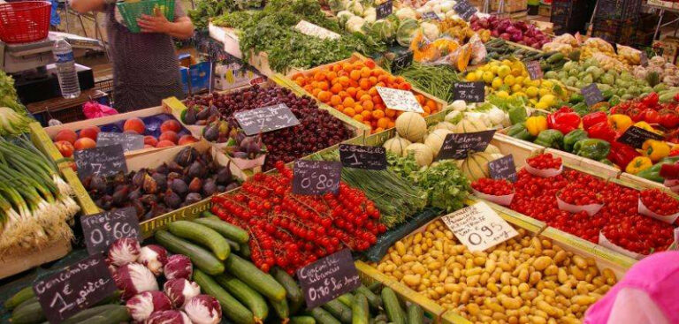 Forville Market - The Essence of Cannes - Living on the Côte d’Azur