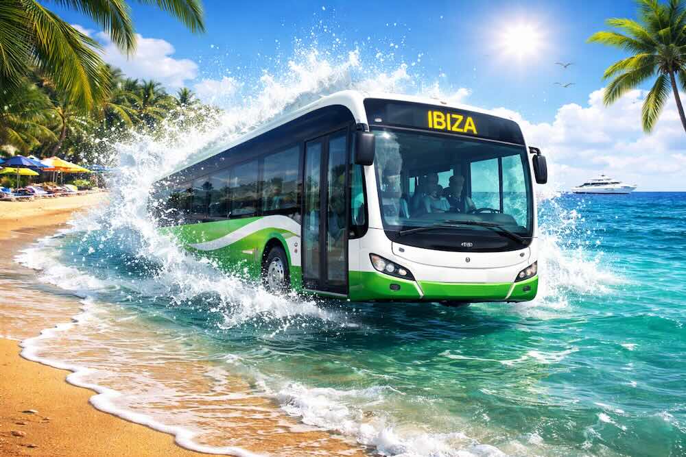 Ibiza’s New Bus Network Could Completely Change the Island - Living on ...